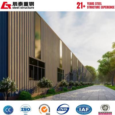 China Logistics Storage Easy Maintenance For Steel Structure Workshop Building for sale