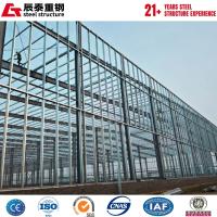China Lightweight Steel Structure Workshop Q235B Q355B H Beam Modular Factory Building for sale