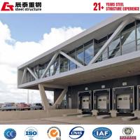 China High Fire Resistance Higher Security Prefabricated Steel Structure Workshop for sale
