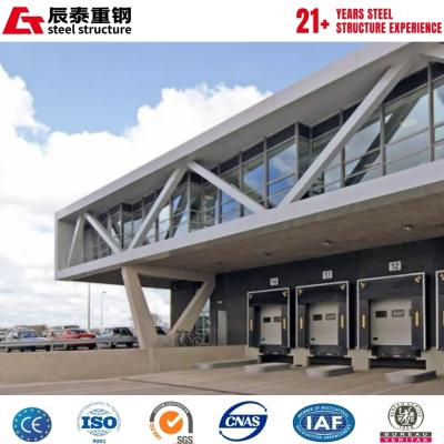 China High Fire Resistance Higher Security Prefabricated Steel Structure Workshop for sale