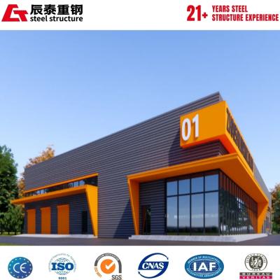 China Modular Construction Convenient On-Site Assembly Steel Structure Workshop And Office Integrated for sale