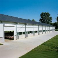 China Modern Steel Prefab Farm Building Integrated Practical Pigsty 50 Year Durability for sale