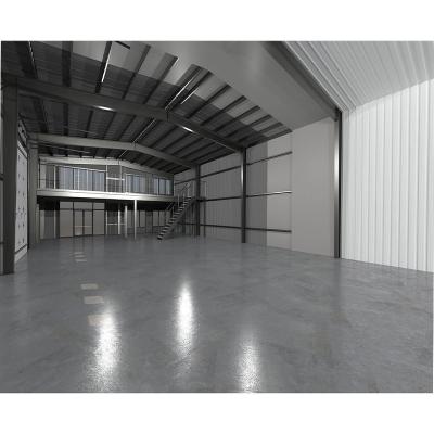 China Deeply Customized Light Steel Structure Workshop for Industrial Manufacturing for sale