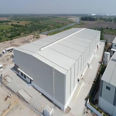 China Environment-Friendly Cost-Effective Industrial Light Steel Structure Workshop for sale