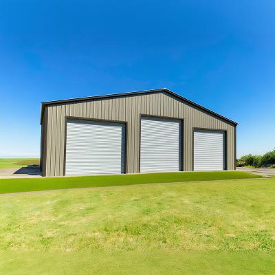 China Customized Light Steel Structure Warehouse Garage Building for sale