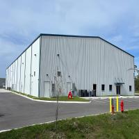 China Environment Friendly Low Cost Steel Structure Building Warehouse for sale