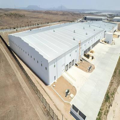 China Customized Light Steel Structure Workshop Energy Saving Factory for sale