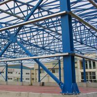 China Customized Prefabricated Light Steel Structure Warehouse for sale