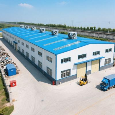 China Low Cost Easy Install Prefabricated Steel Structure Workshop for sale