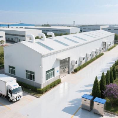 China Prefabricated Steel Structure Industrial Workshop Q235 Q355 100-200000 sqm for sale
