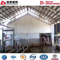 China Galvanized Steel Structure Agricultural Building Large Span 20m Poultry Farm for sale