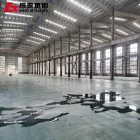 China Design Flexibility Easy To Process And Combine For Steel Structure Warehouse for sale