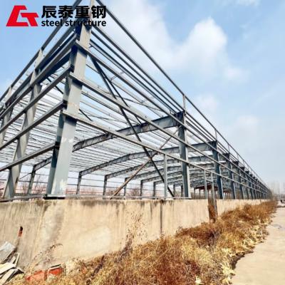 China Steel Structure Warehouse Q235B Q355B H Beam Industrial Building Fast Construction for sale