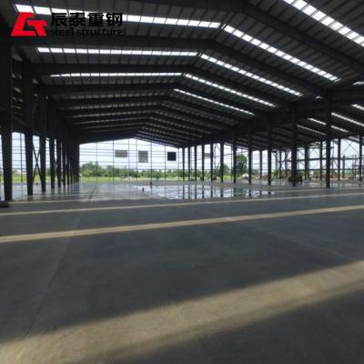 China Steel Structure Warehouse 30m Span Q235B Q355B H Beam Industrial Building for sale