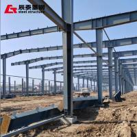 China Steel Structure Warehouse Building 30m Span Q235B Q355B High Strength Bolt for sale
