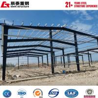 China Multifunctional Storage Space Goods Placement For Steel Structure Warehouse for sale