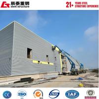 China Prefabricated Steel Structure Industrial Building Workshop Large Span H Beam 4000-15000mm for sale