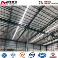 China Weather Resistant Light Steel Breeding Barn for Agricultural Farming Use for sale