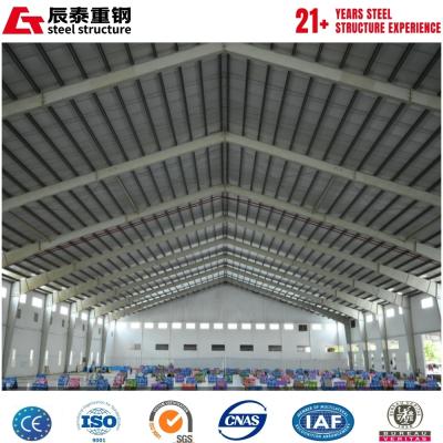 China Precast High-Strength H Beam Steel Structure Warehouse Building 4000-15000mm for sale