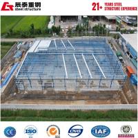 China Prefabricated Galvanized Steel Structure Workshop Building H Beam 4000-15000mm for sale