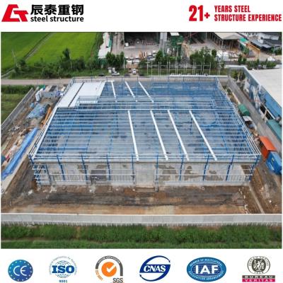 China Prefabricated Galvanized Steel Structure Workshop Building H Beam 4000-15000mm for sale