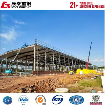 China Customized Galvanized Steel Structure Frame Building 25 Year Design Life for sale