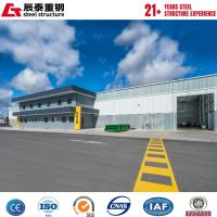 China Steel Structure Office Building Economical Customizable H Section Welded H Steel 6% More Space for sale