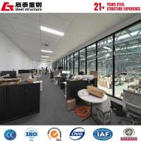 China Low Maintenance Color Coated Multi-storey Steel Building Long Service Life for sale