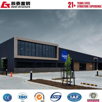 China High Strength Steel Structure Office Building Frame with 50 Year Service Life for sale