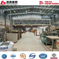 China Prefabricated Steel Structure Office Building Factory Workshop Custom Size H Beam Bolt Connection for sale