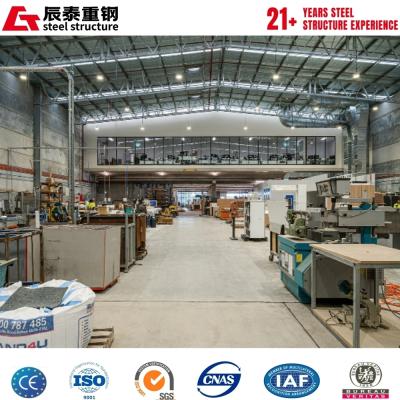 China Prefabricated Steel Structure Office Building Factory Workshop Custom Size H Beam Bolt Connection for sale