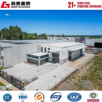 China High Strength Flexible Adaptation Steel Structure Office Building for sale