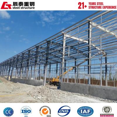 China High Strength Heavy Steel Structure Workshop For Heavy Equipment Production Line for sale