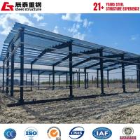 China Earthquake Resistant Prefabricated Steel Workshop For Seismic Zone Factories for sale