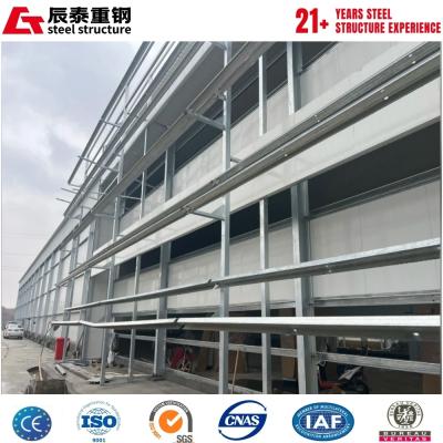 China Q355B Steel Structure Breeding Farm Prefabricated Building 15-40m Span for sale