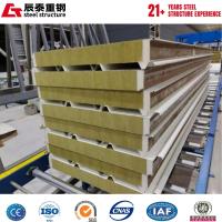 China Multi-bay Separated Multi-layer Steel Building for Classified Zone Management for sale