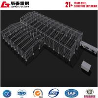 China Prefabricated Steel Structure Warehouse Hot Rolled H Beam Frame 4000-15000mm for sale