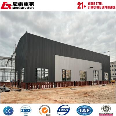 China Prefabricated Steel Structure Industrial Workshop Building High Wind Resistance H Beam 4000-15000mm for sale