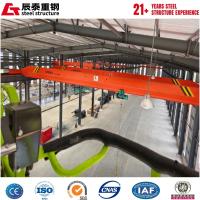 China Custom Height Multi-story Steel Building with Large Glass Curtain Wall Facade for sale
