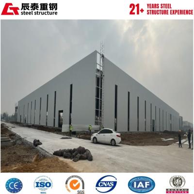 China Heavy Industrial Prefabricated Steel Structure Workshop H Beam 4000-15000mm Customizable for sale