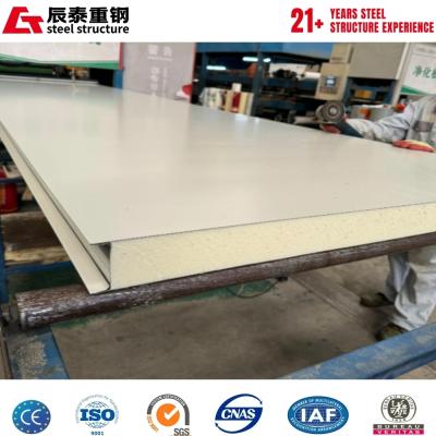 China Customizable Rock Wool Sandwich Panel for Heat Preservation and Sound Insulation 50mm for sale