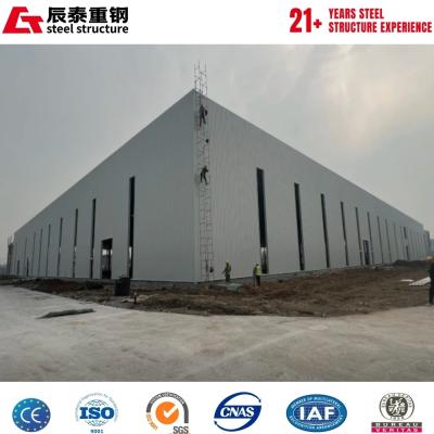 China High-Intensity Large Space Easy To Assemble Steel Structure For Workshop for sale