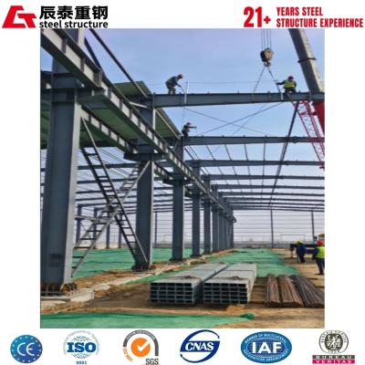 China Environmental Protection Seismic Security Steel Structure Of Workshop for sale