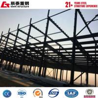China Light Weight Long-Span Prefabricated Steel Structure Industrial Workshop 30m Span Q355B for sale