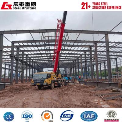 China Steel Structure Large Workshop Q235B Q355B High Strength Load Bearing Customizable for sale