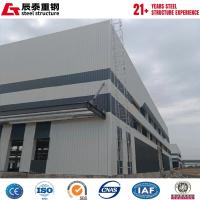 China Expandable Modular Steel Workshop For Future Production Capacity Expansion for sale