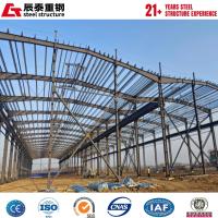China Expandable Modular Steel Workshop For Future Production Capacity Expansion for sale