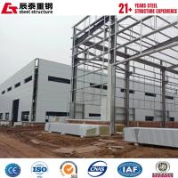 China Wind Resistant Recoverable Long Term Steel Structure Workshop Q235B Q355B for sale