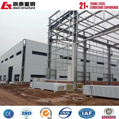 China Wind Resistant Recoverable Long Term Steel Structure Workshop Q235B Q355B for sale
