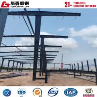China Snow Load Reinforced Multi-level Steel Building for Cold Northern Snowy Areas for sale
